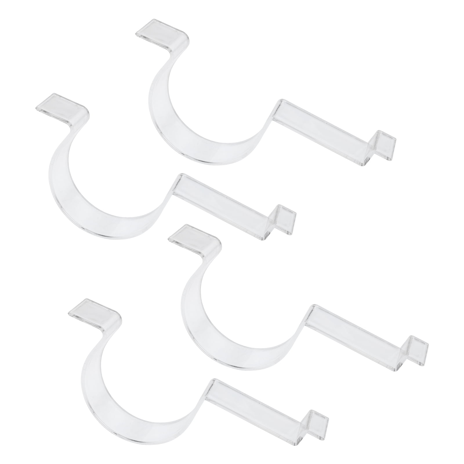 HEMOTON 4 Pcs Display Stand Belt Presentation Women's Miss - Walmart.com