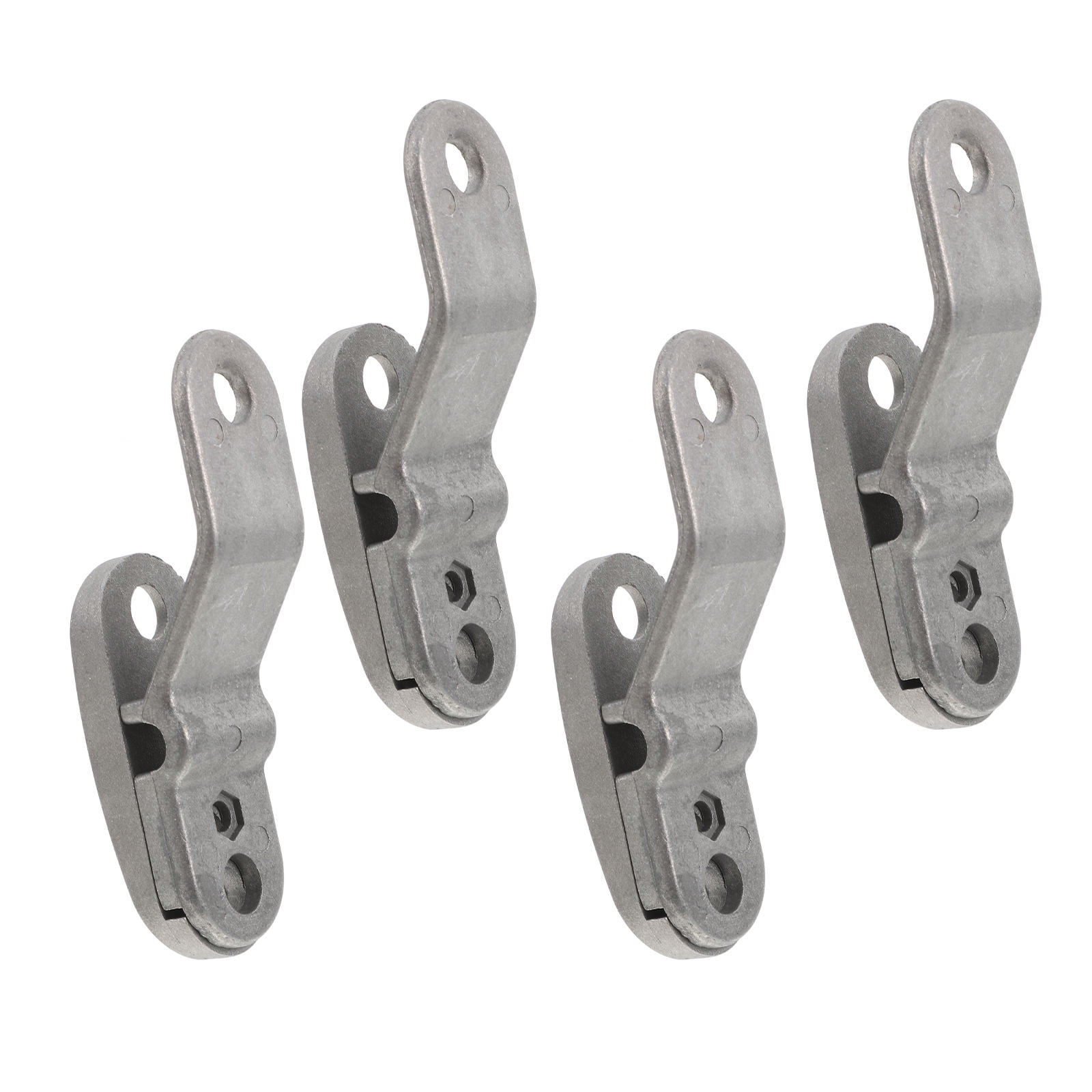 HEMOTON 4 Pcs Garden Clips Aluminium Alloy Greenhouse Clamps Heavy Duty ...