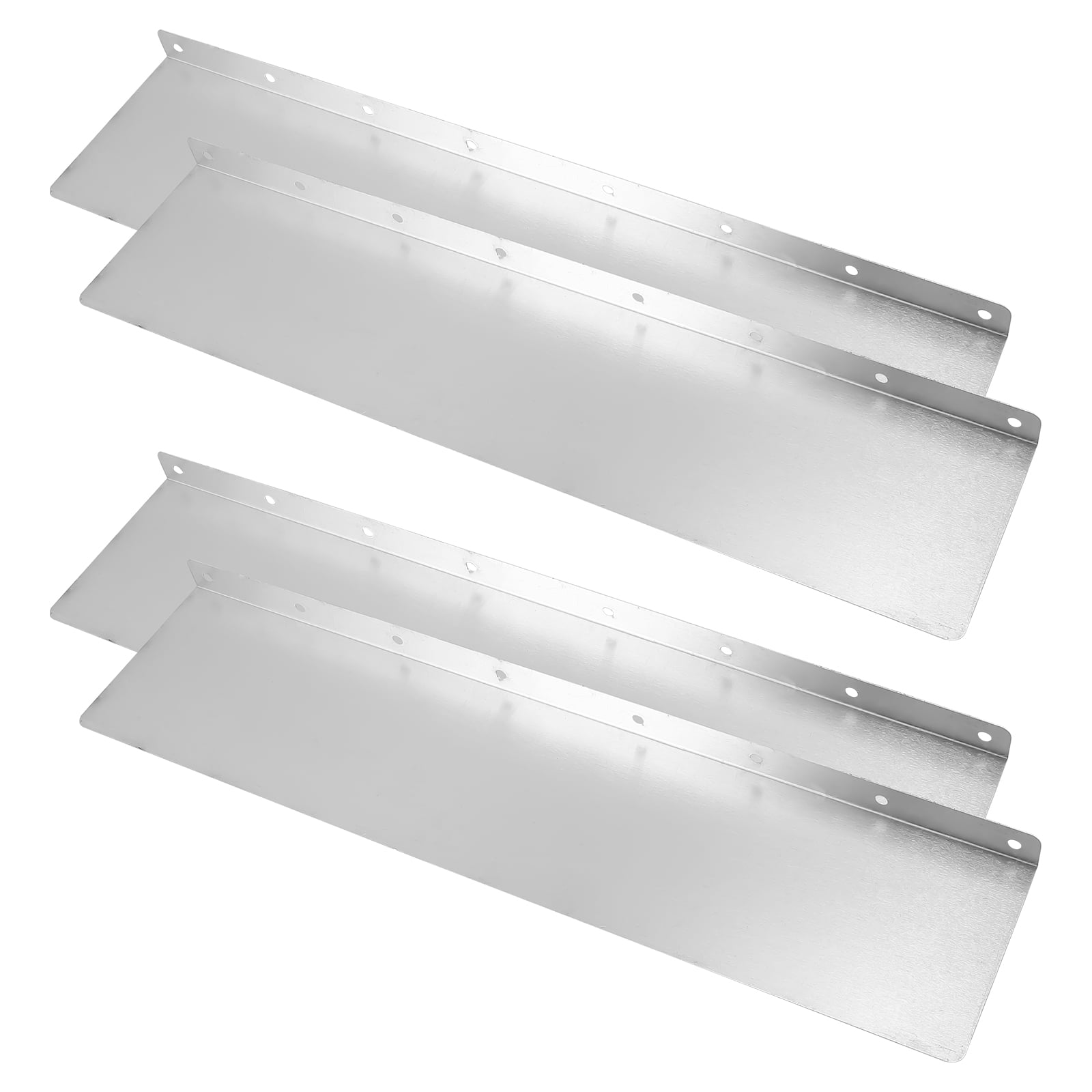 HEMOTON 4 Pcs Gutter Splash Shield Diverter Roofing Guards Rainwater ...