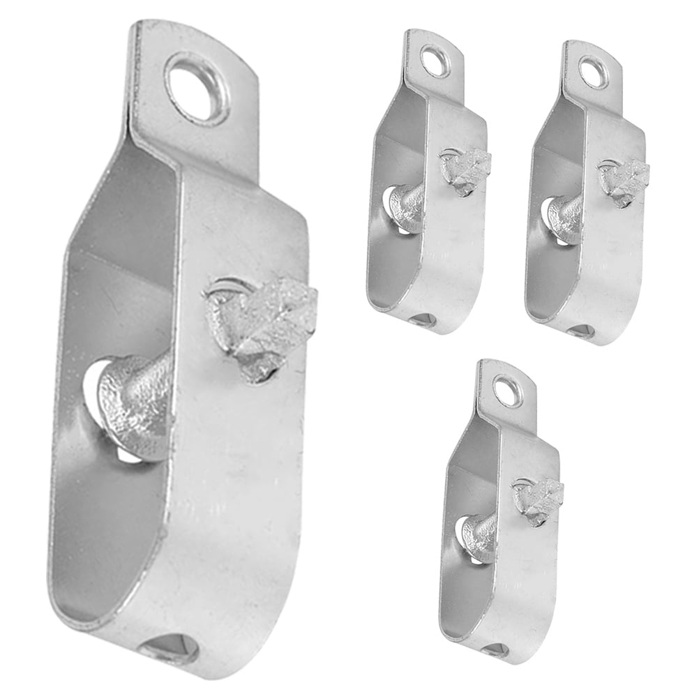 HEMOTON 4 Pcs Line Greenhouse Cable Tightener 12.00X6.40X3.00CM Silver ...