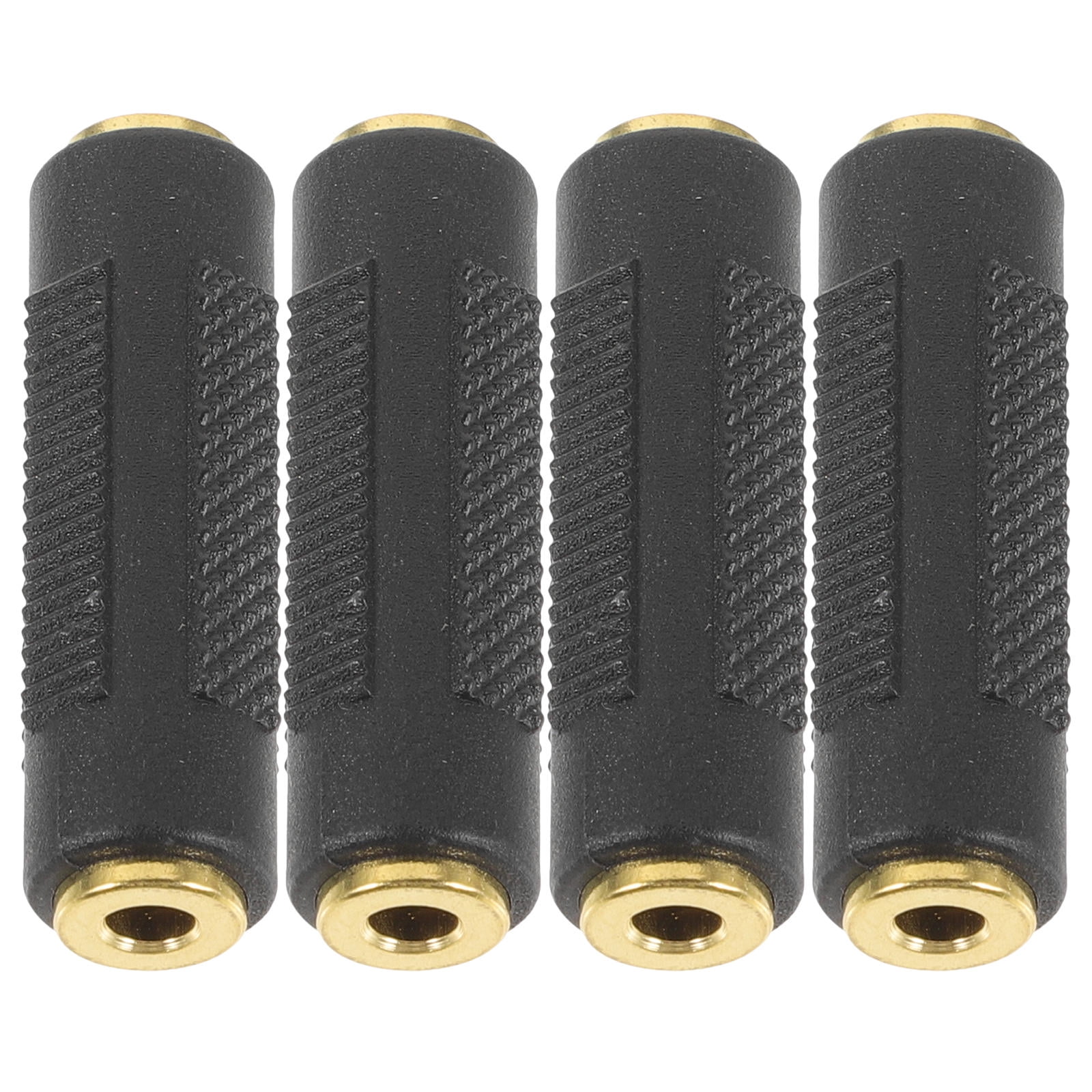 HEMOTON 4 Pcs Mic Adapter Audio Jack Splitter Female to Connector Miss ...