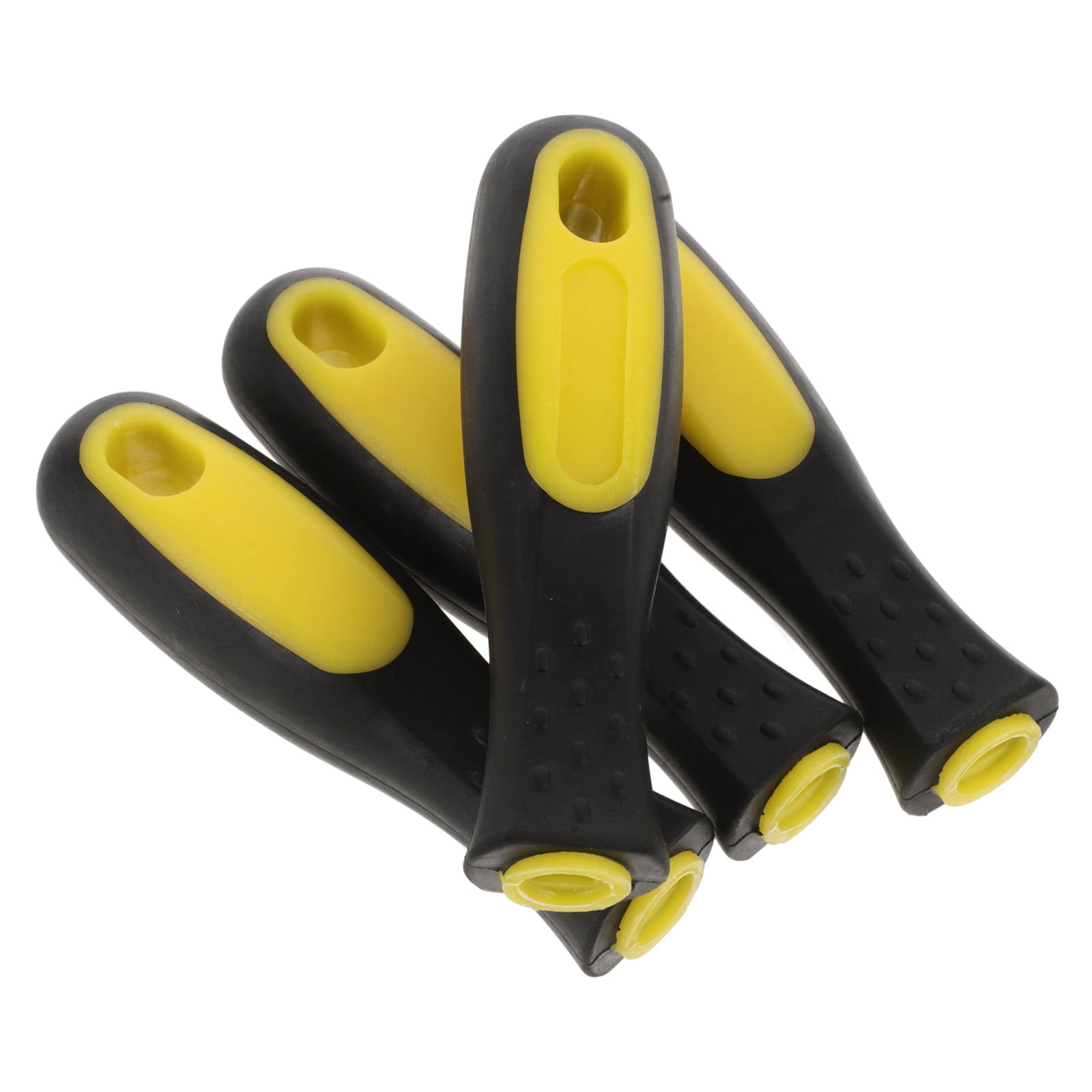 HEMOTON 4 Pcs Multipurpose File Grip Plastic Cutter Handle Cutting Tool ...
