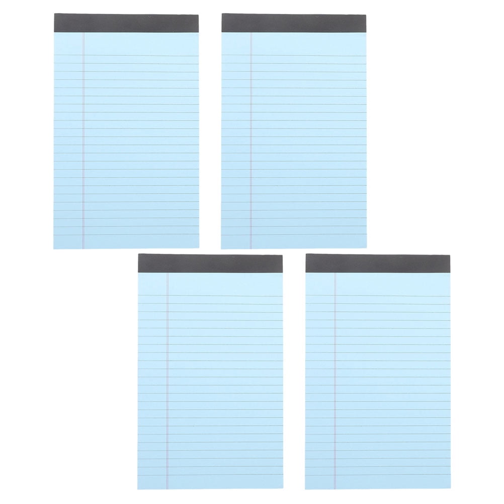 HEMOTON 4 Pcs Notepads for Work Paper Notepaper Colored - Walmart.com