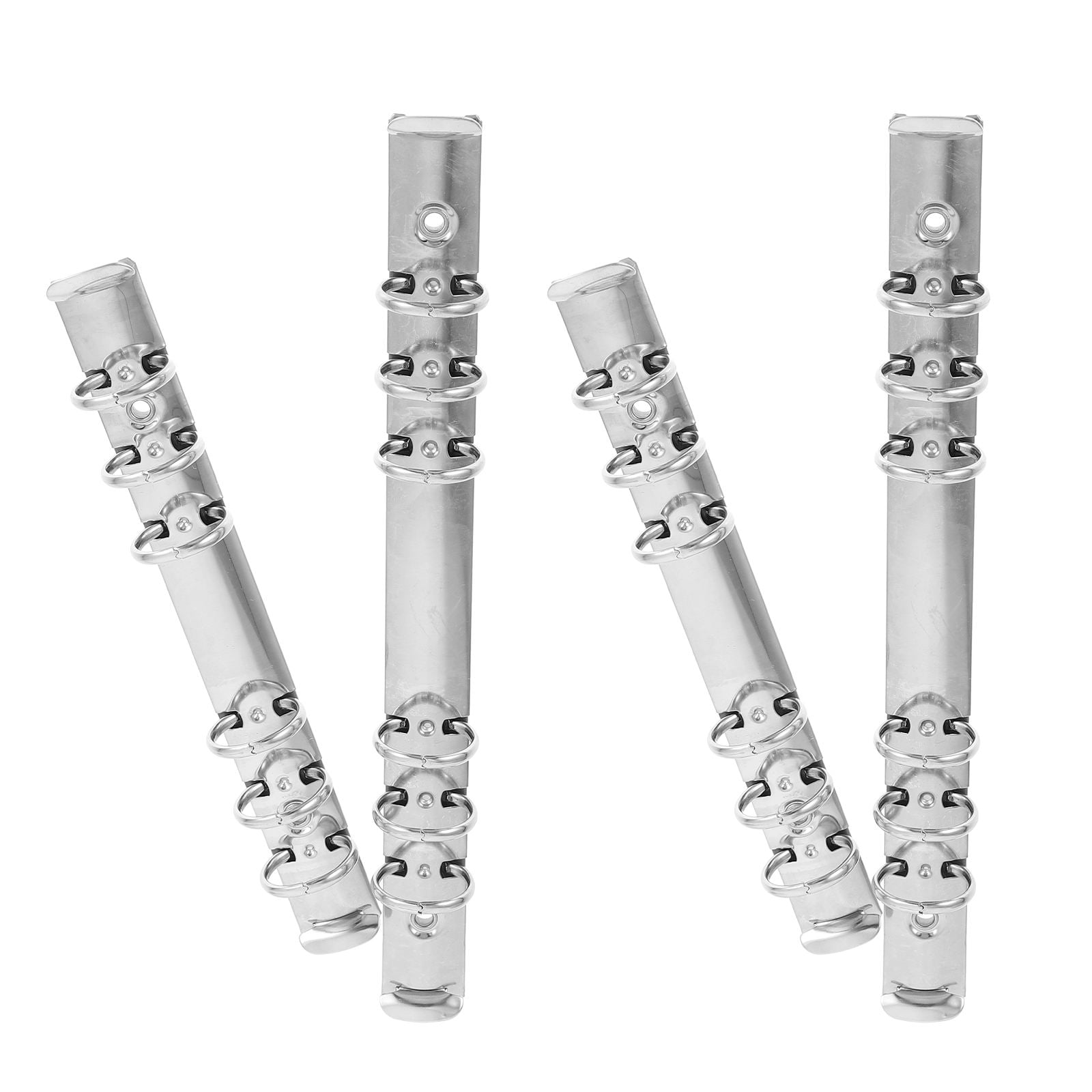 HEMOTON 4 Pcs Page Turning Binder Clips Practical Binders - Walmart.com