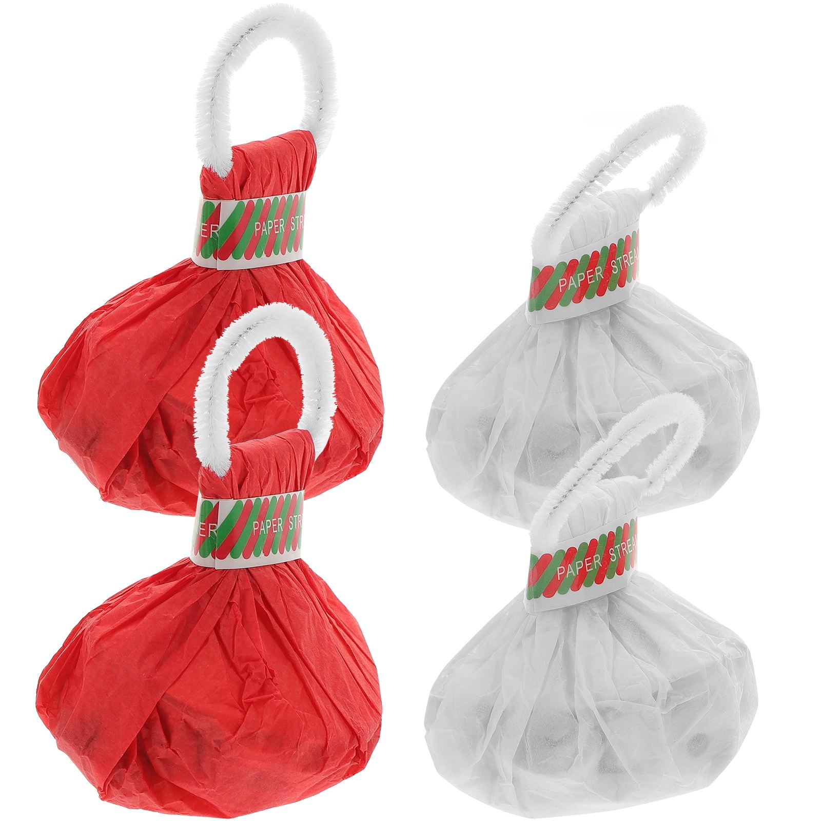 HEMOTON 4 Pcs Party Ribbon Props Ribbon for Wedding Hand Throw ...