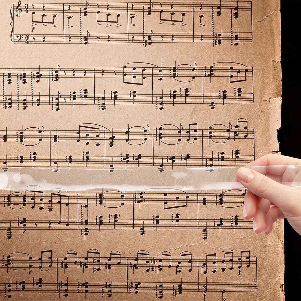 HEMOTON 4 Pcs Piano Flip Folder Marching Band Holder Book Score Clip ...