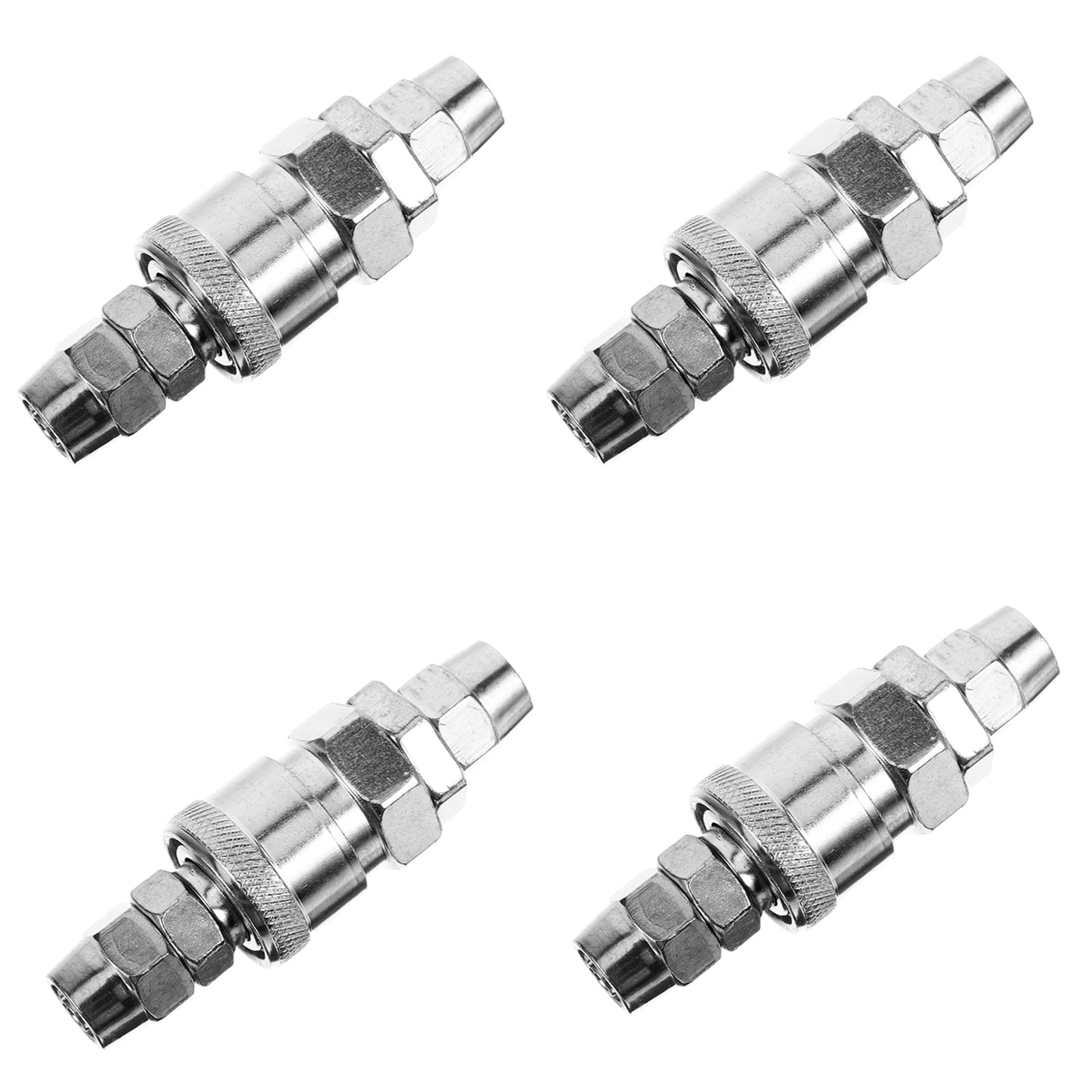 HEMOTON Set of 4 Pneumatic Quick Coupling Connectors for Compressor ...