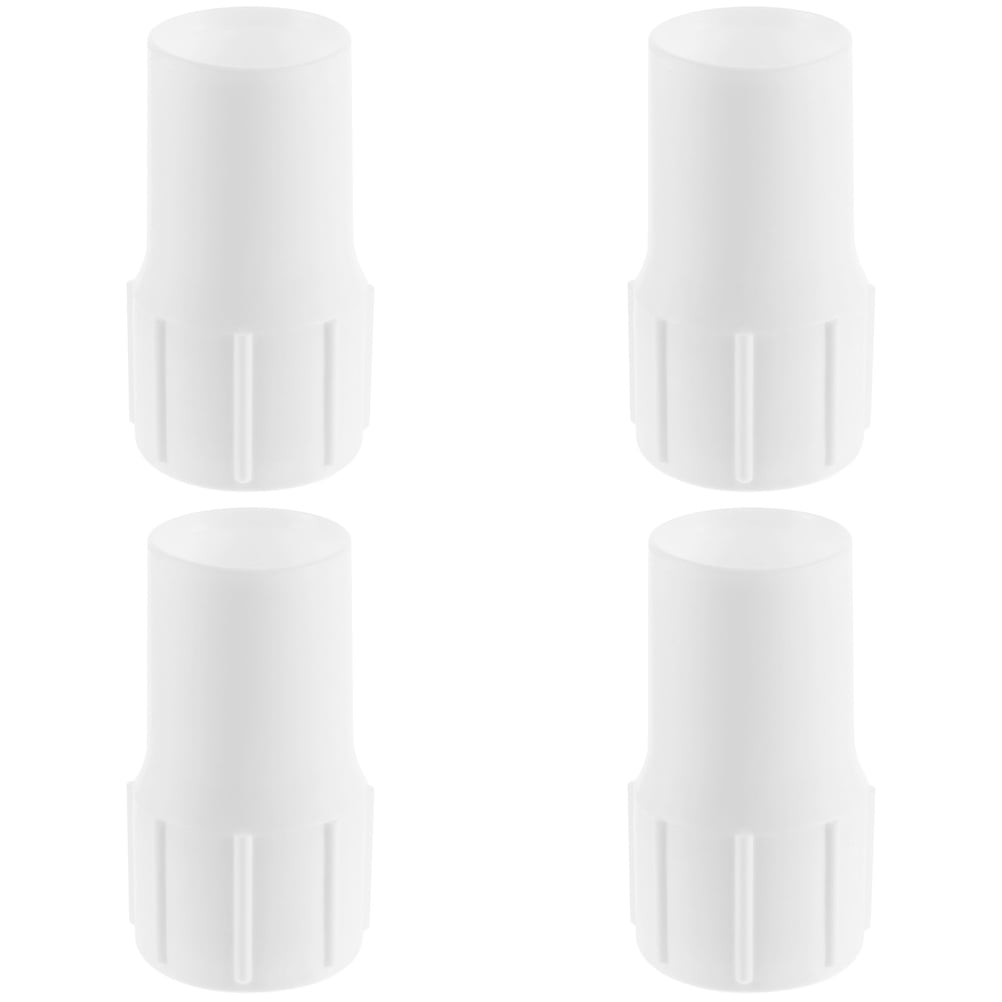 HEMOTON 4 Pcs Pool Soil Pick up Tube Connector Connecting Adapter White ...