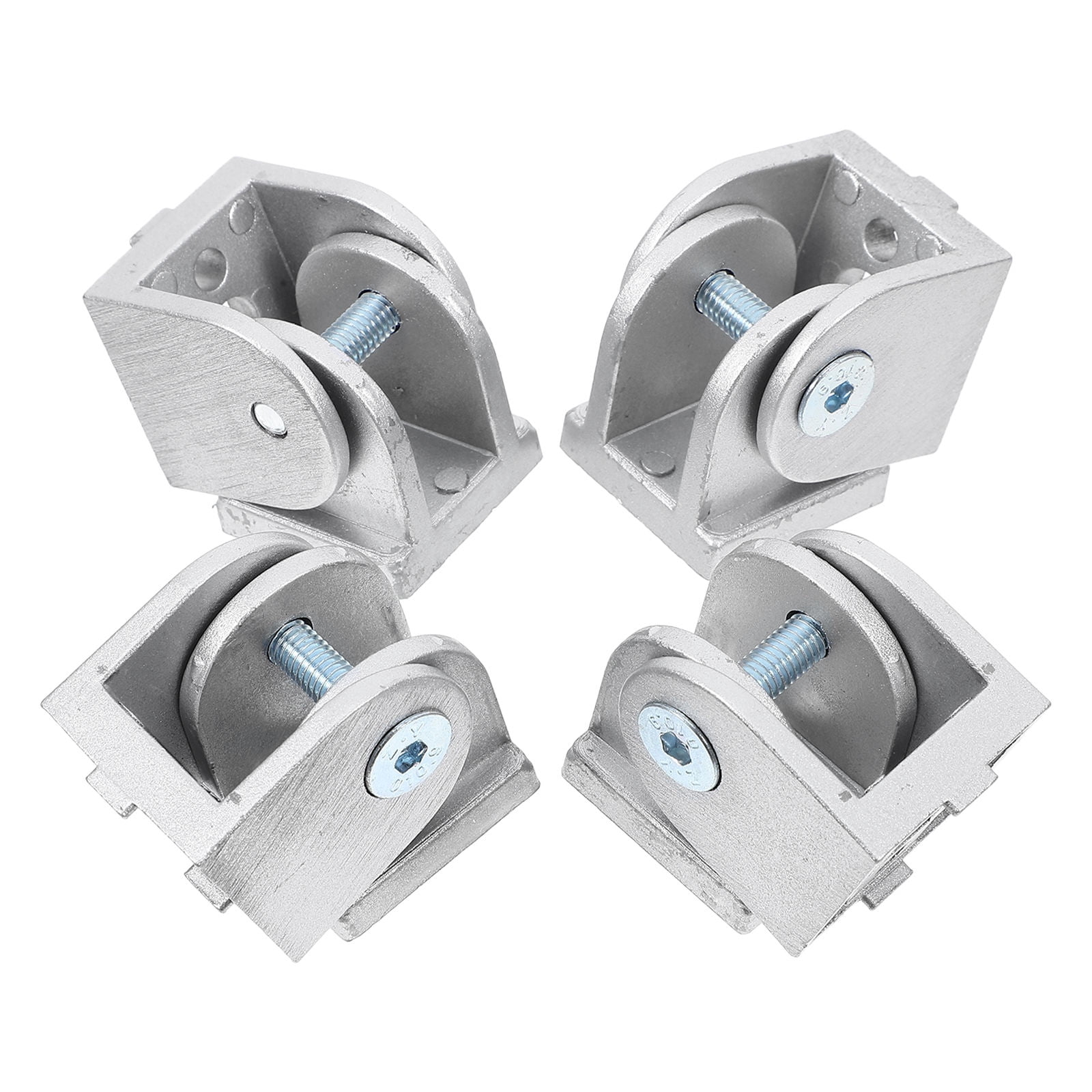 HEMOTON Set of 4 Aluminum Extrusion Profile Corner Hardware 5.20X3.00X3 ...