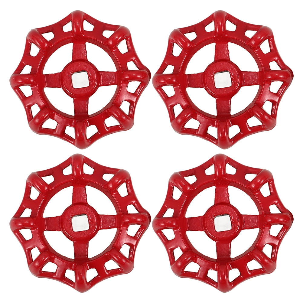 HEMOTON 4 Pcs Replacement Spigot Handle Cast Iron Handwheel Baby ...