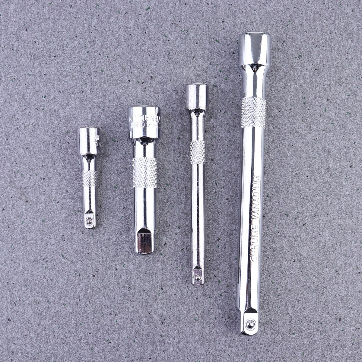 HEMOTON 4 Pcs Rod Coupling Tool Adjustable Socket Ratchet Wrench ...