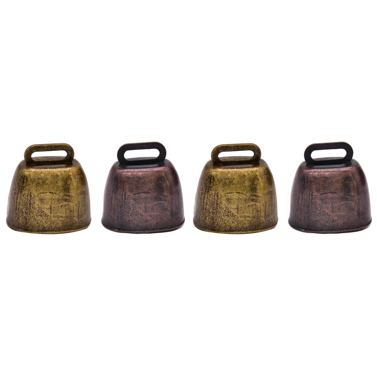 HEMOTON 4 Pcs Small Tinkle Bells Pendant Shepherd Bell Pet Anti-lost ...