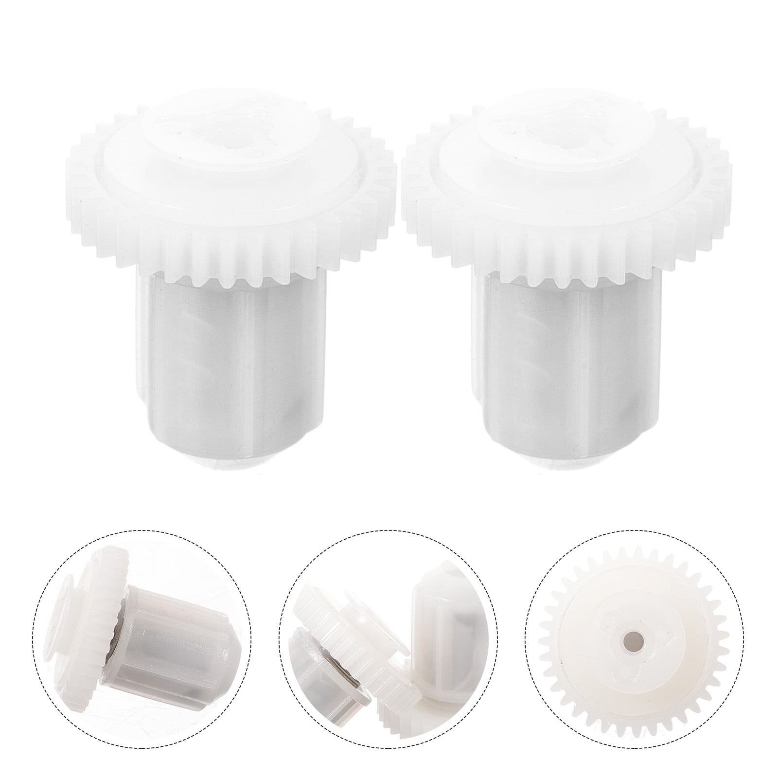 HEMOTON 4 Pcs Tape Machine Wheel Pulley Cassette Deck Roller Recorder ...