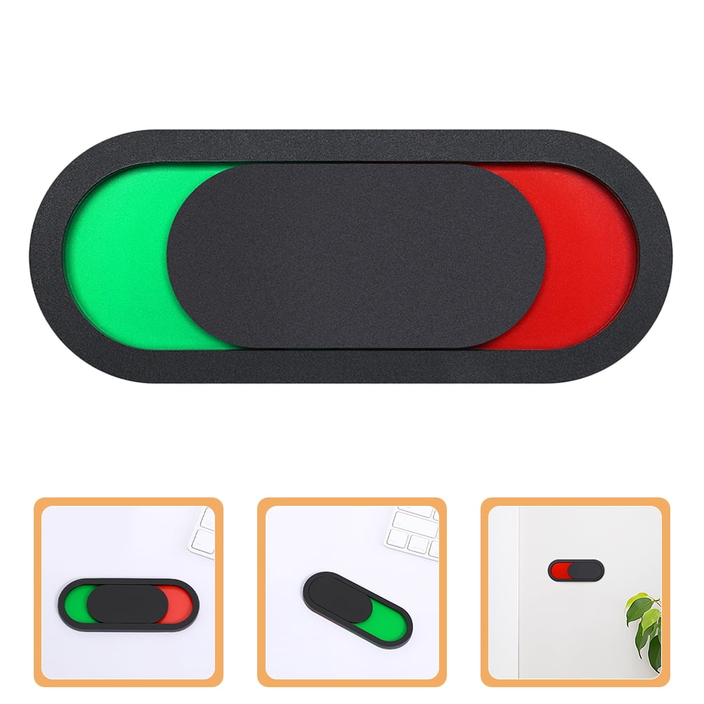 HEMOTON 4-Pack Toilet Door Privacy Slide Signs with Vacant and Occupied ...