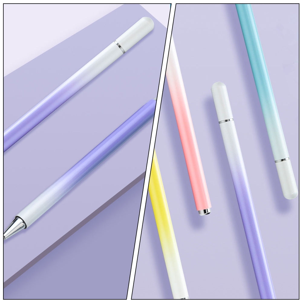 HEMOTON 4 Pcs Touch Screen Stylus Colored Gradient Pen Tablet - Walmart.com