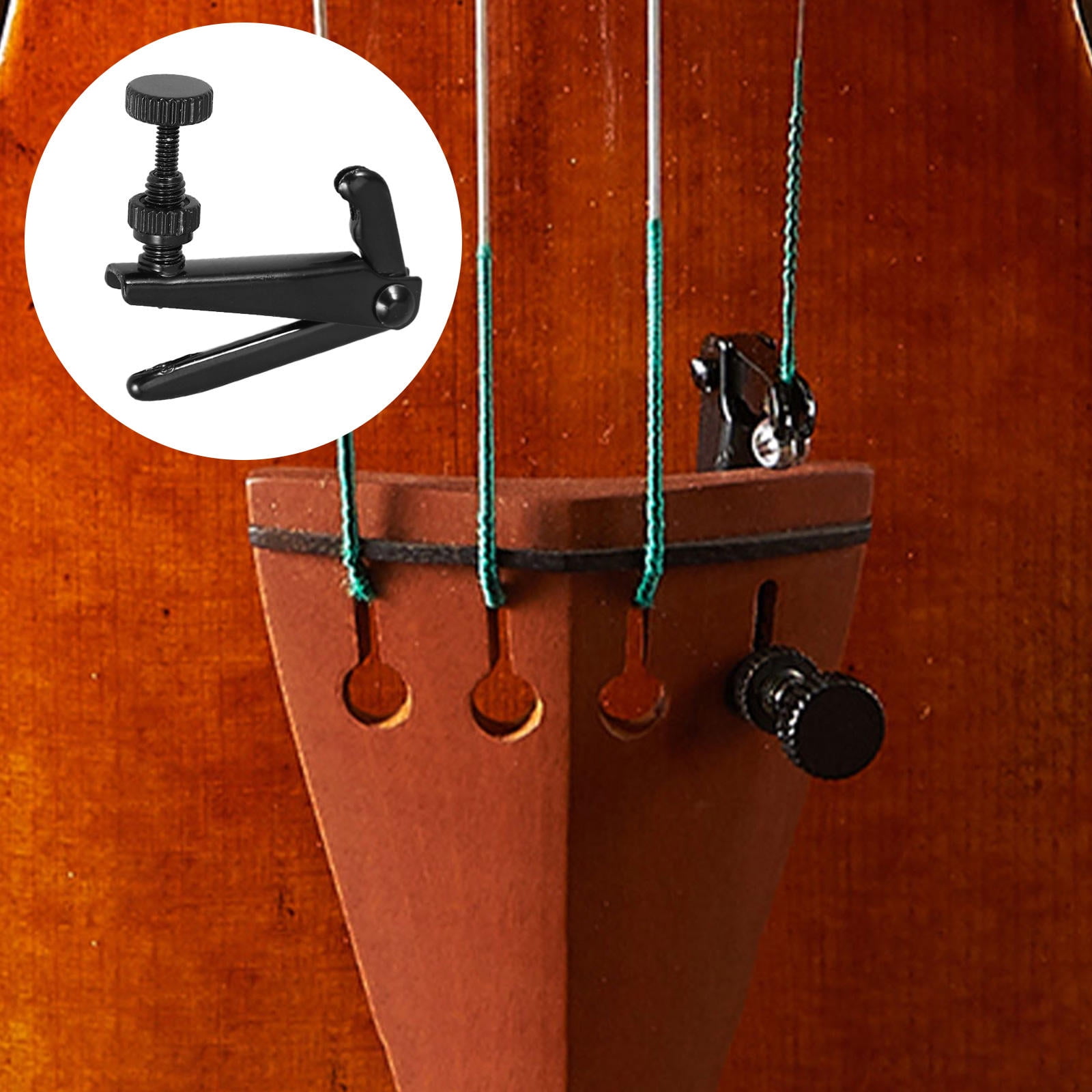 HEMOTON 4 Pcs Tuner Fine Tuning Violin Screws /-/ Violin 2.70X2.40X1 ...