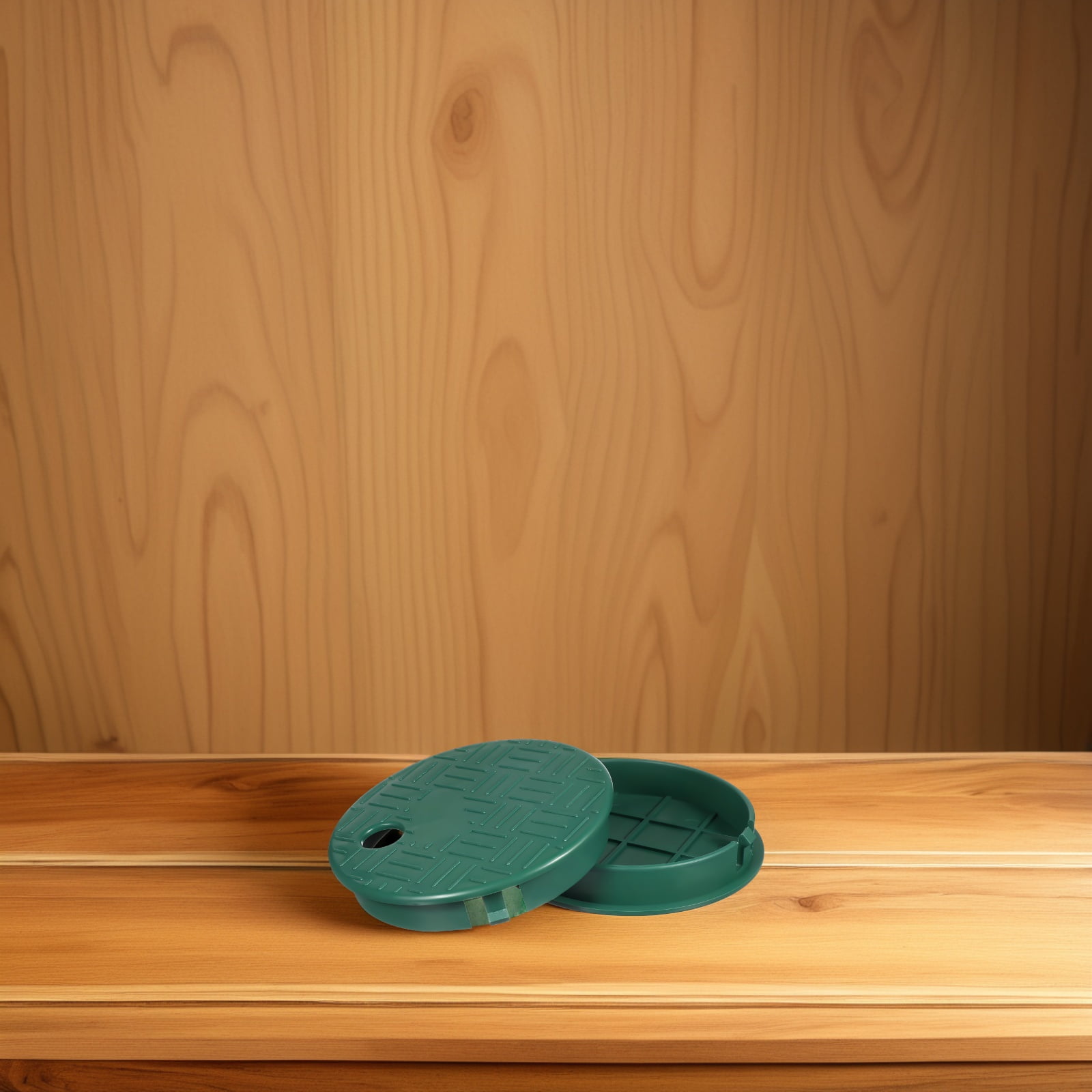 HEMOTON 4 Pcs Valve Box Cover Round Irrigation Valve Box Lid Outdoor ...