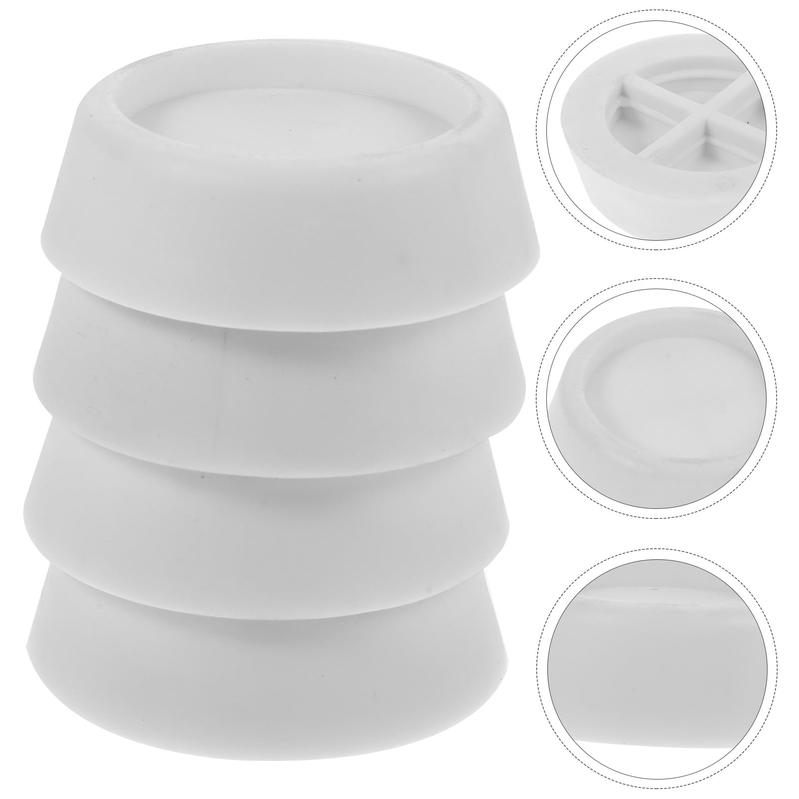 HEMOTON 4 Pcs Washer Anti-vibration Feet Pads Washing Machine Foot Mat ...