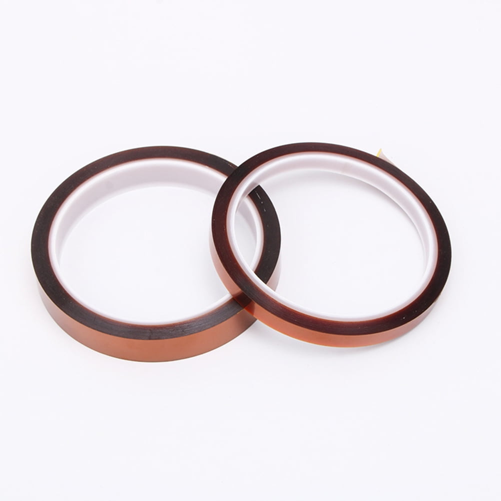 HEMOTON 4 Rolls Heat-resistant Tape Tape Polyimide Tape for Soldering ...