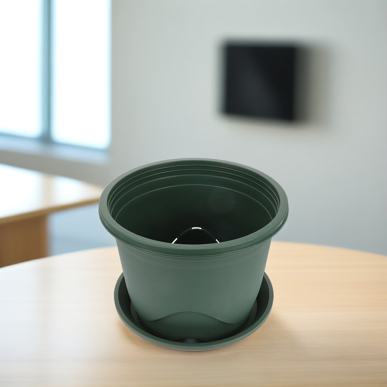 HEMOTON 4 Sets Orchid Pot with Holes House Plants Indoors Live Root ...