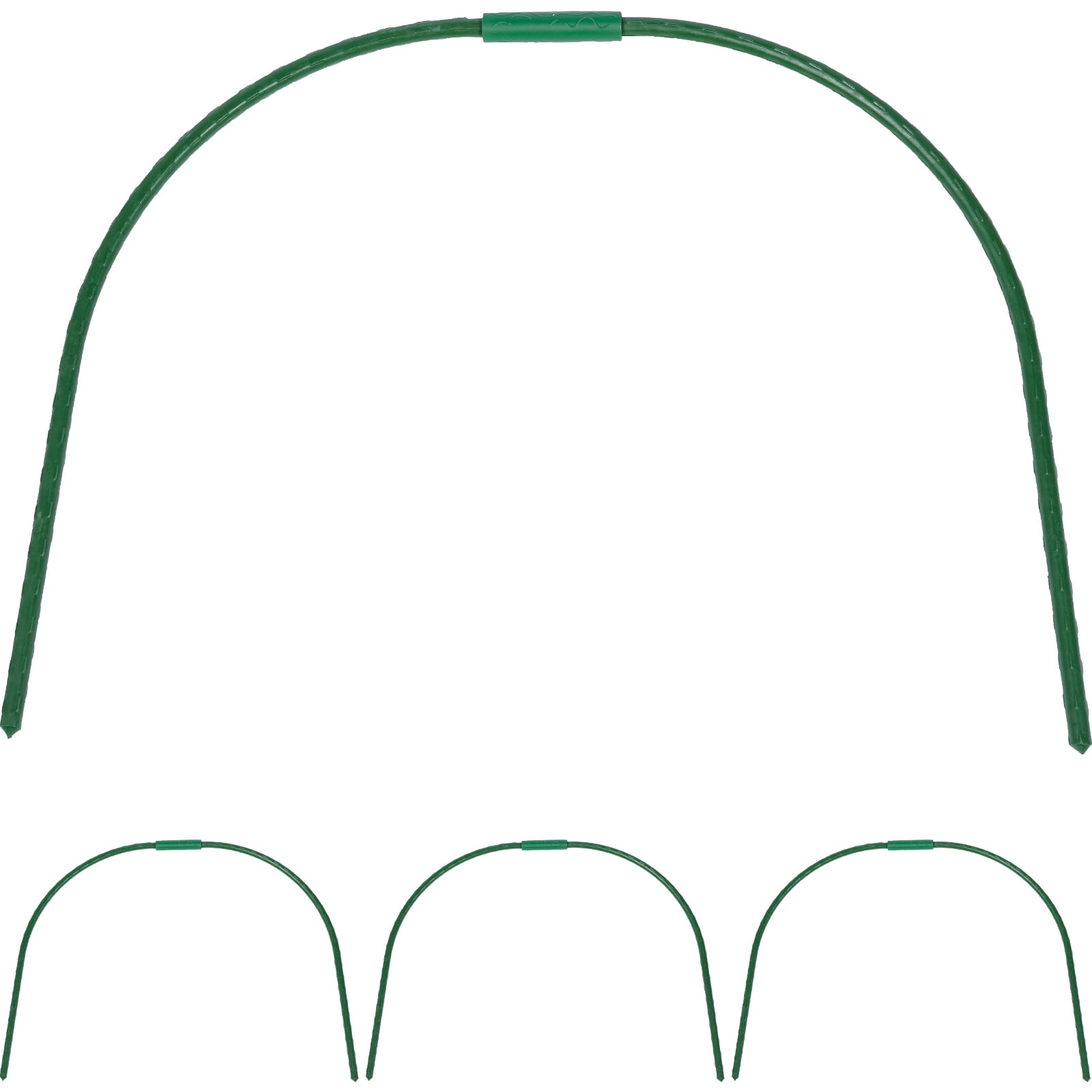 HEMOTON 4 Sets Plant Greenhouse Planting Rack Gardening Hoops Support ...