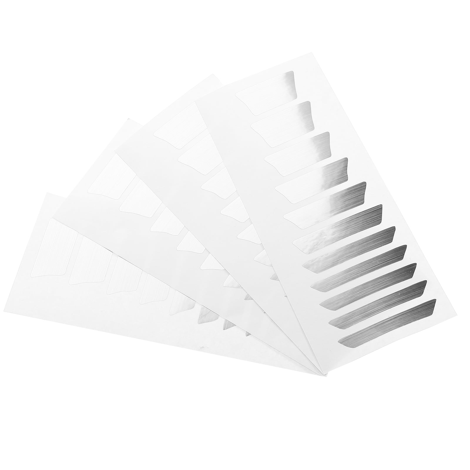 DEEPCRAFF Silver Guitar Fretboard Decals Easy to Apply Fingerboard ...