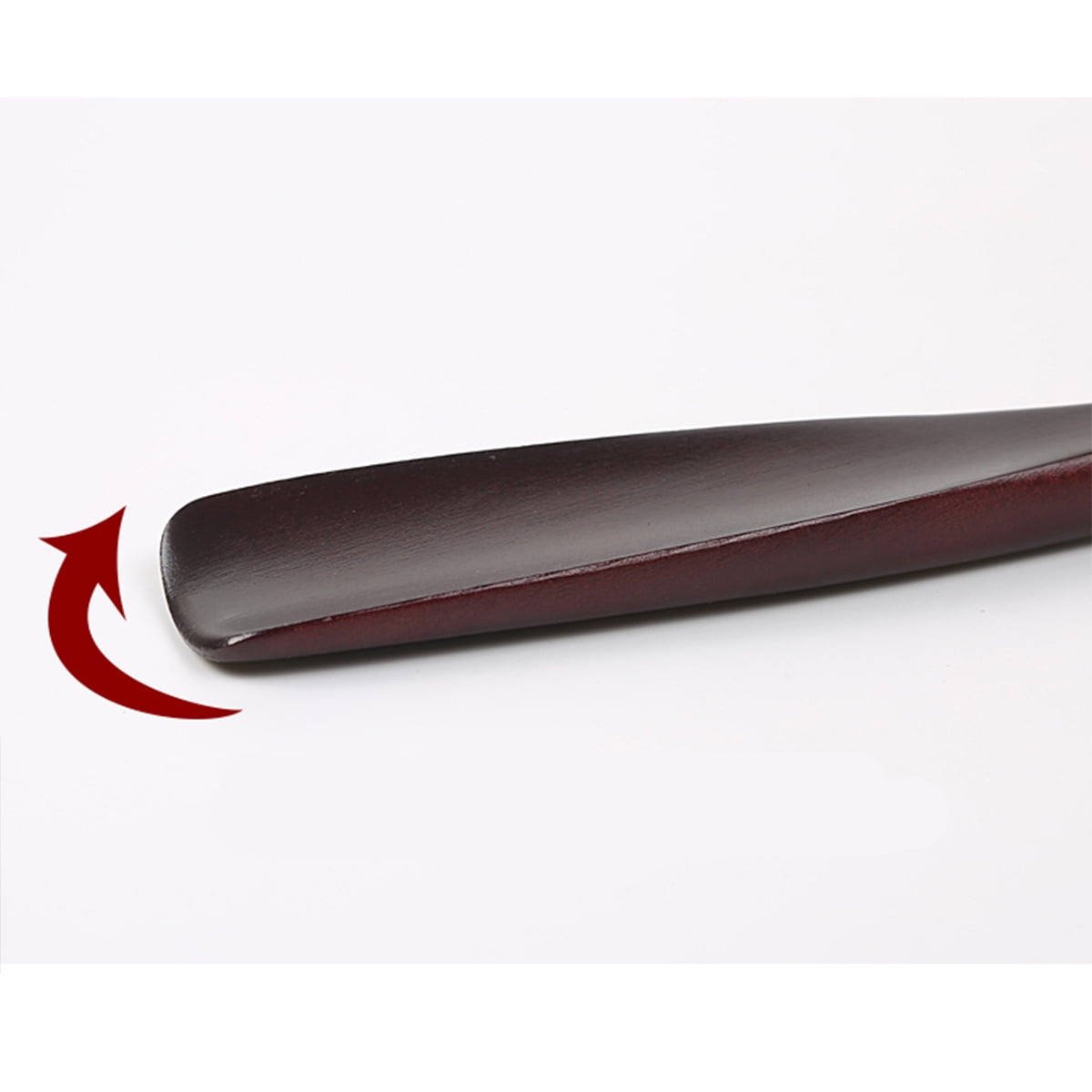 YOSADIER Shoe Putting Device Bamboo Long Handle Shoe Horn for Seniors ...