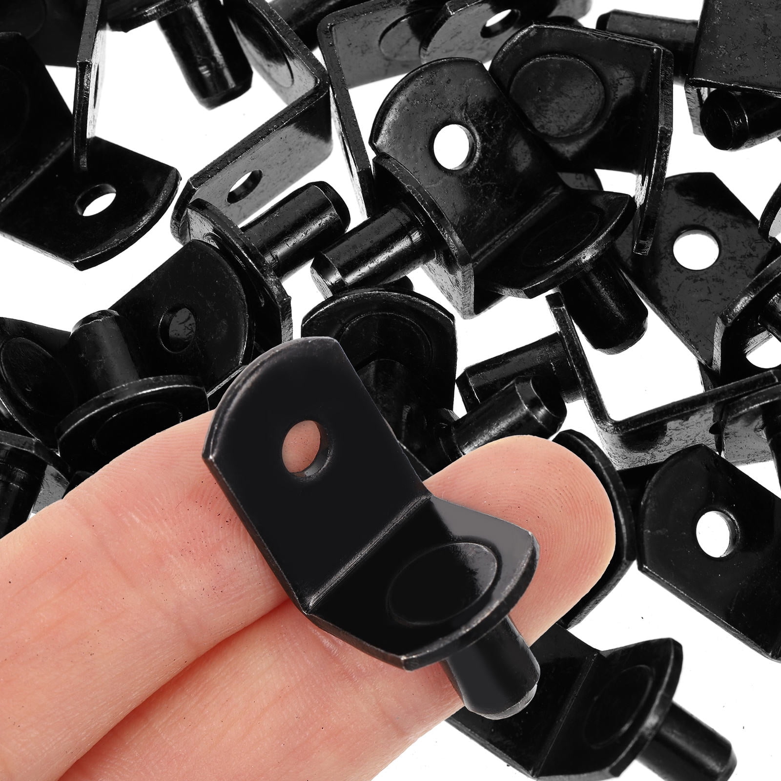 HEMOTON 40 Pcs Shelf Pins Shelves Steel Cupboard Support Kitchen ...