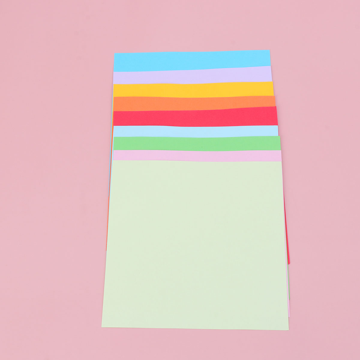 HEMOTON 400 Sheets Making Pastel Colorful Origami Folding Paper Child ...