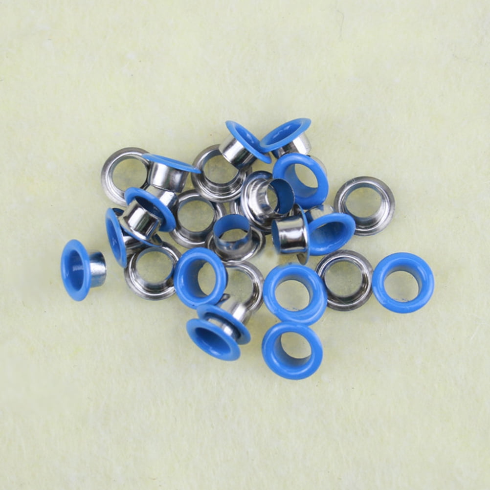 HEMOTON 400pcs 5mm Grommets Kit Eyelets Button and Install Tool ...
