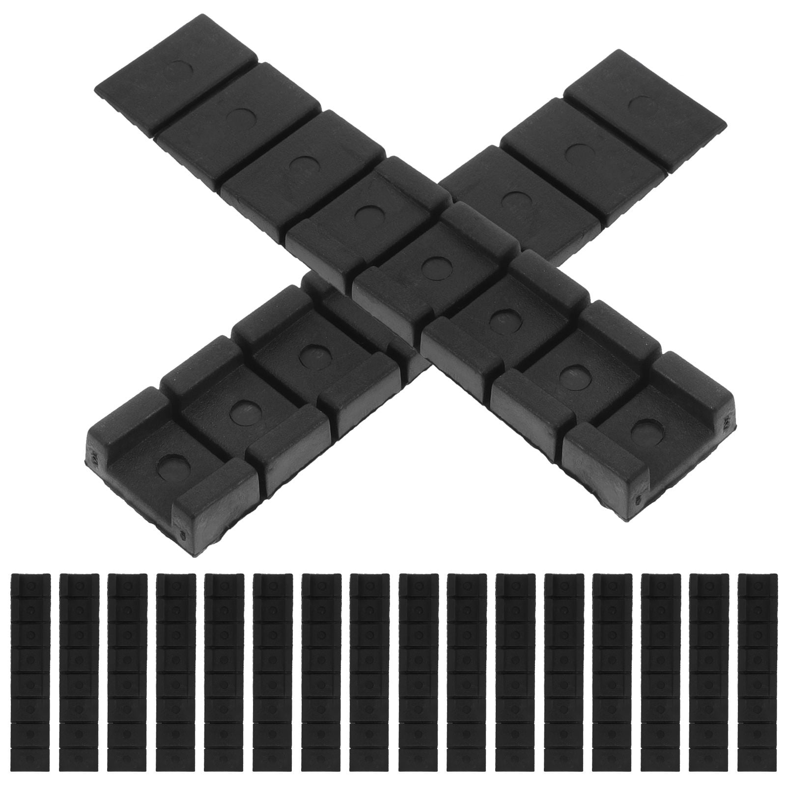 HEMOTON 40pcs Furniture Leveler Shims Table Levelers Shims Furniture ...