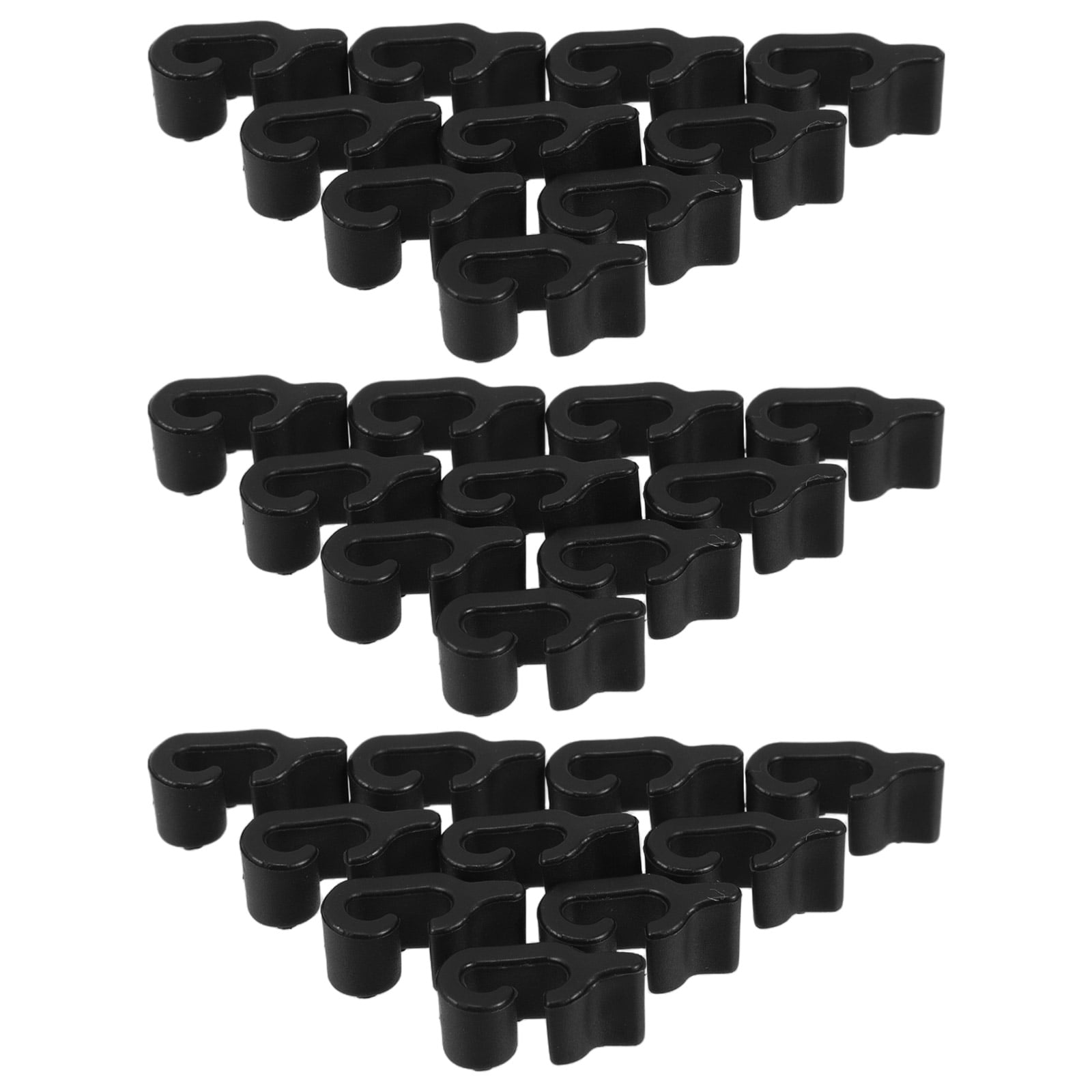 DEEPCRAFF Organization Wire Crate Door Lock Buckle Latches 40Pcs ...