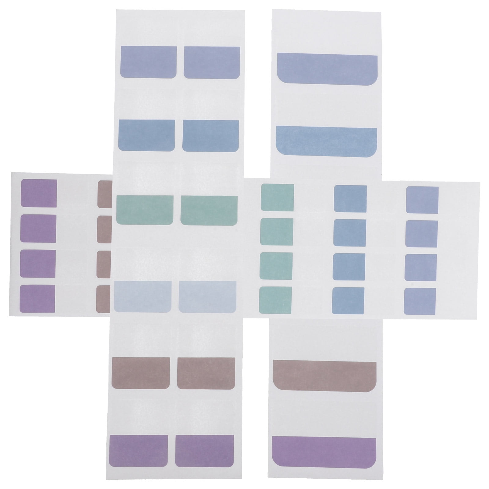 HEMOTON 420 Pcs Bookmarks File Highlighting Tabs Catalog Student ...