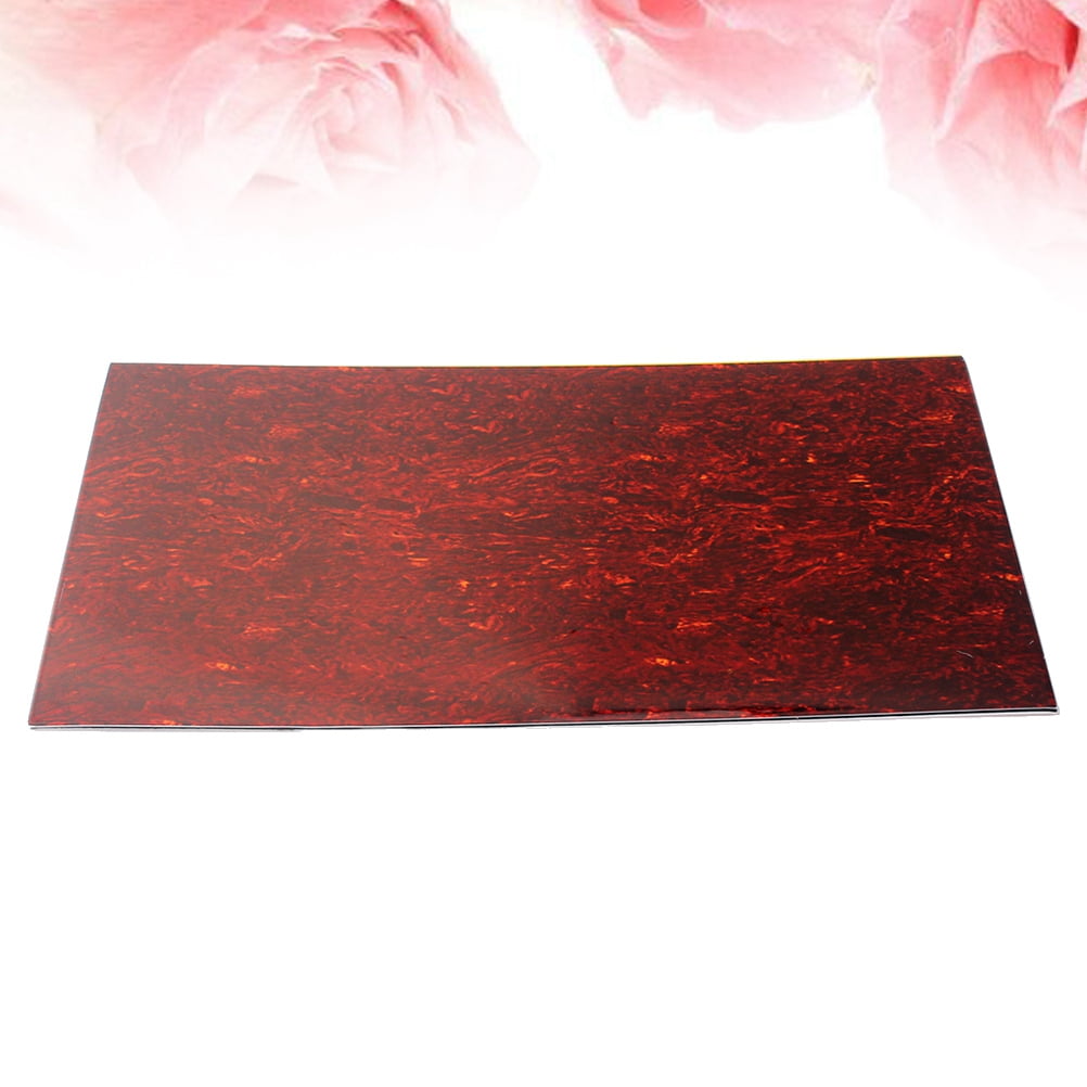 HEMOTON 44 X Material Red Tortoise Shell Guitar Customization Child 43 ...