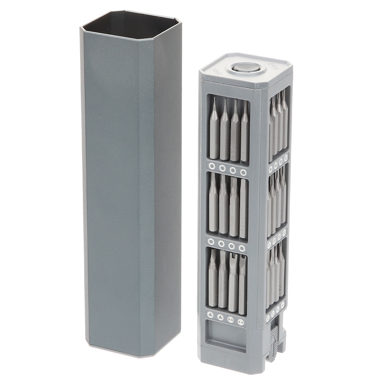 EXHUMKY Dark Grey Screwdrivers For Glasses 1 Set - Walmart.com