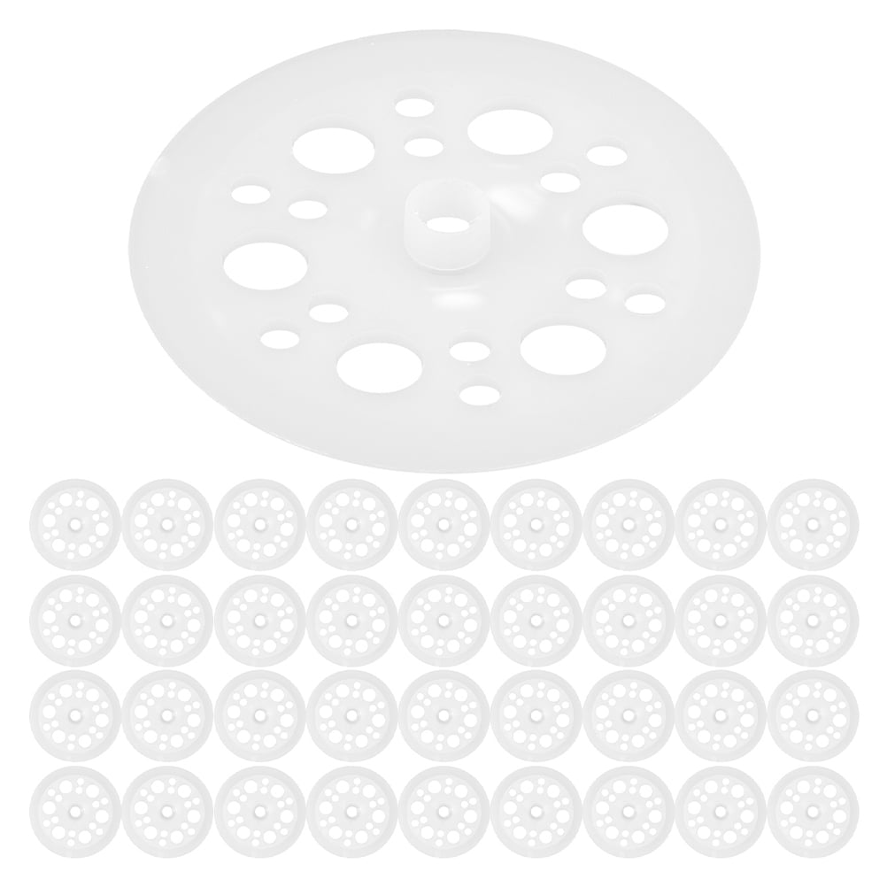 HEMOTON 45mm Plastic Washers, Polypropylene Load Spreading Washers for ...