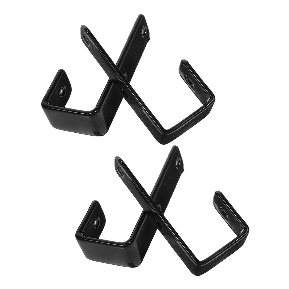 HEMOTON 4PCS Bunk Bed Ladder Hook Bunk Bed Replacement Hardware Metal ...