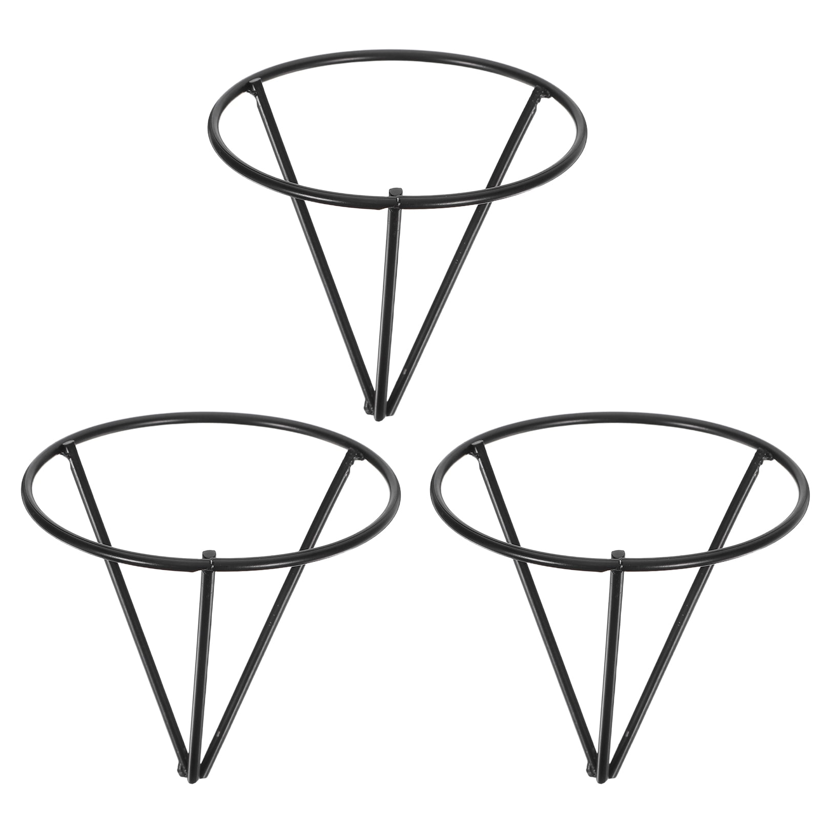 HEMOTON 4PCS Fruit for plant growing Vase Rack for Jar of Wide Mouth ...