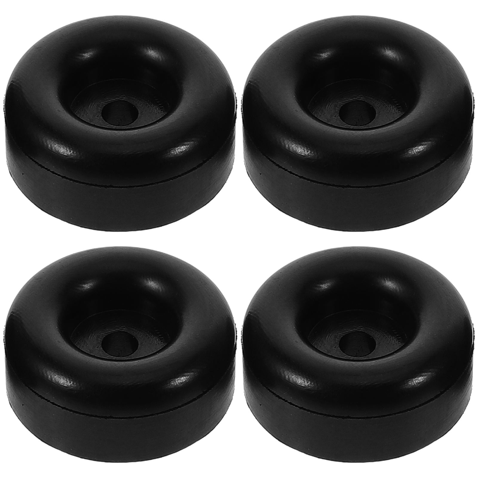 COOPHYA Bumpers For Home Equipment Black 4Pcs 2.6In - Walmart.com