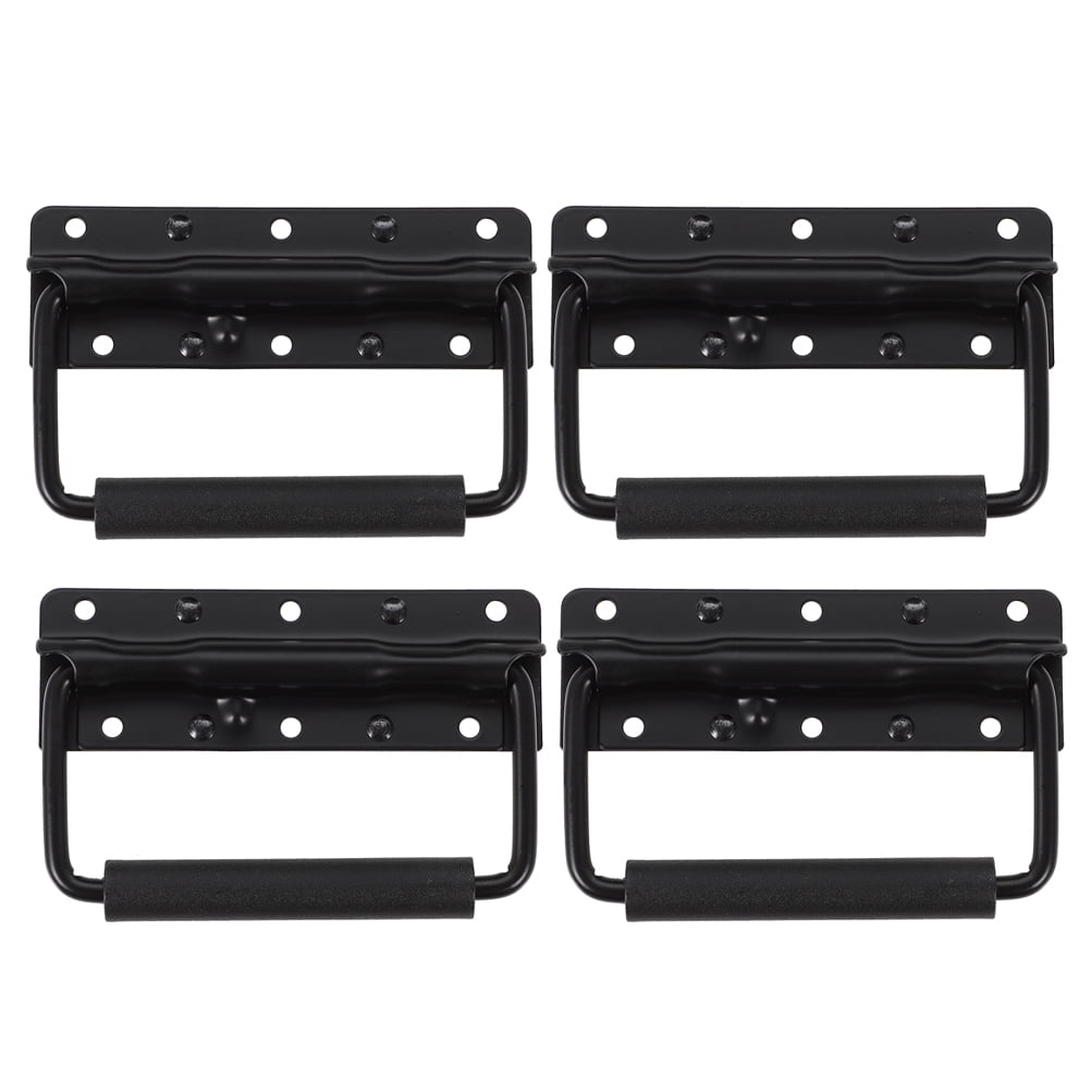 HEMOTON 4Pcs Spring Loaded Handles Cabinet Handles Pull Handles ...