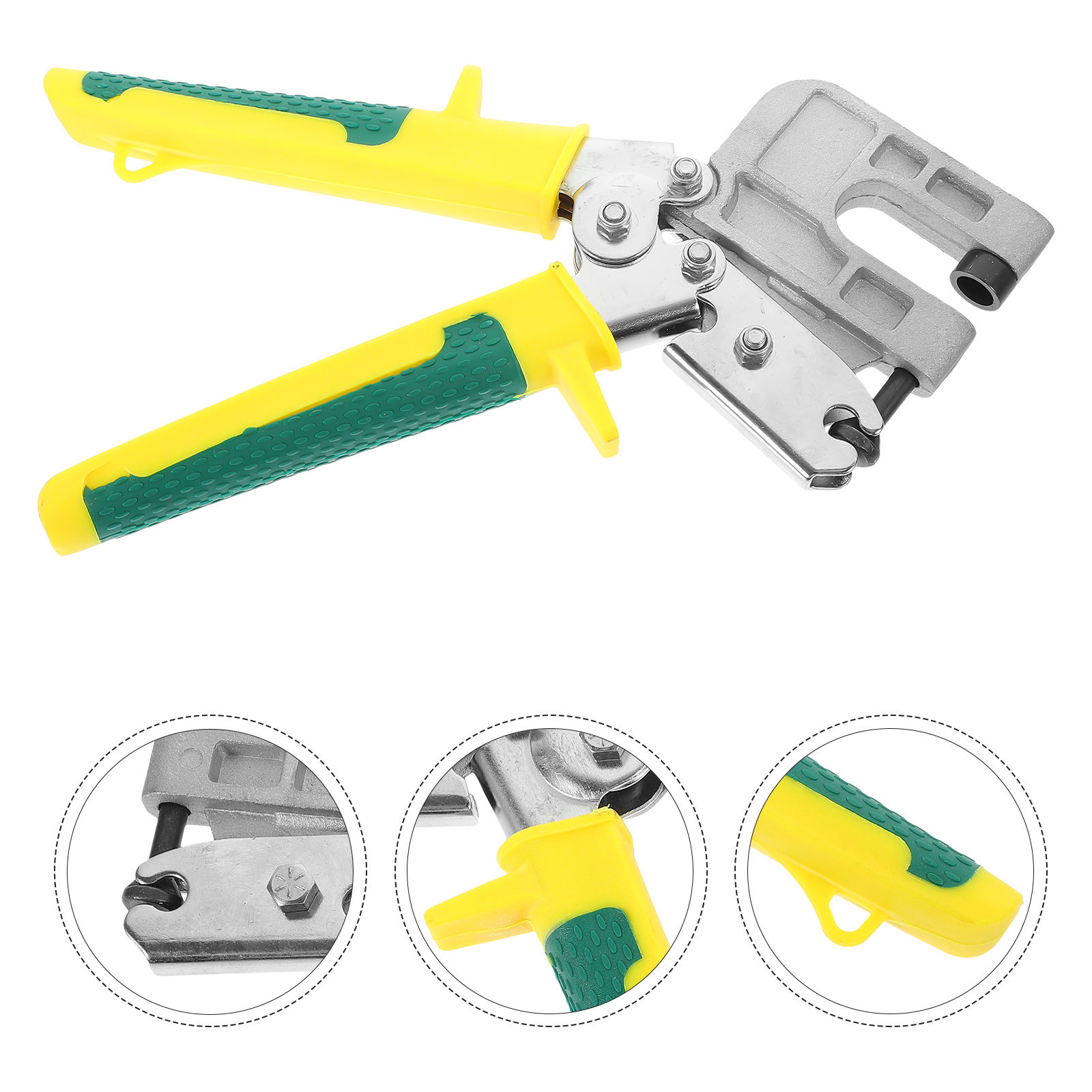 HEMOTON 4Set Keel Forcep in Yellow for Connecting Sheet Metal Profiles ...