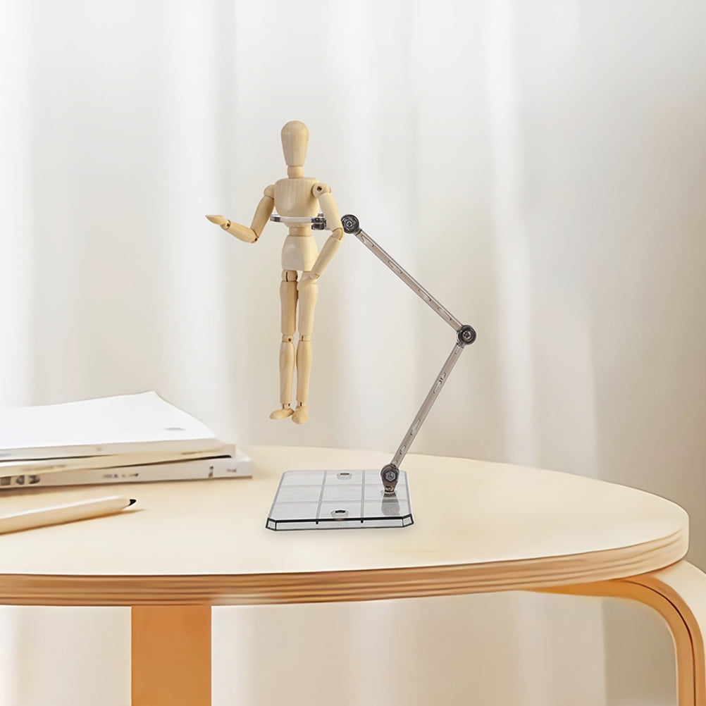 HEMOTON 4pcs Action Figure Flight Stand Doll Model Support Stand ...