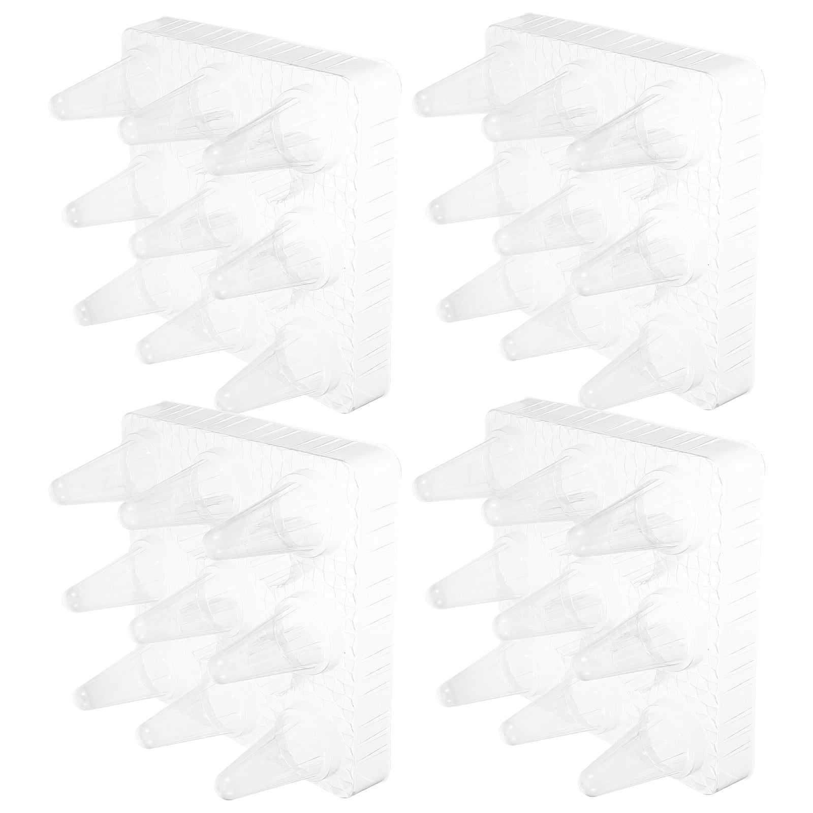 HEMOTON 4pcs Claw Machine Part Vending Clawing Machine Bottom Stand ...