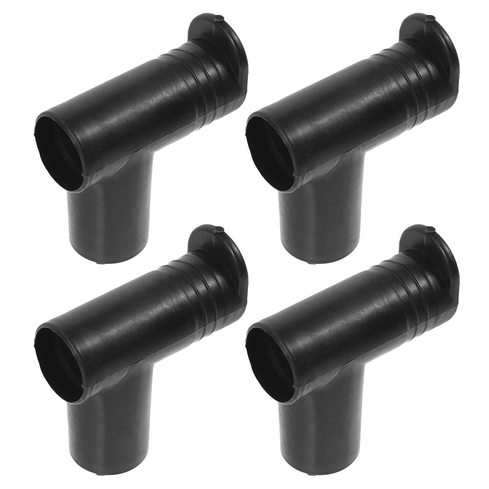 HEMOTON 4pcs Right Angle Clothes Rack Connectors Joints for Clothes ...