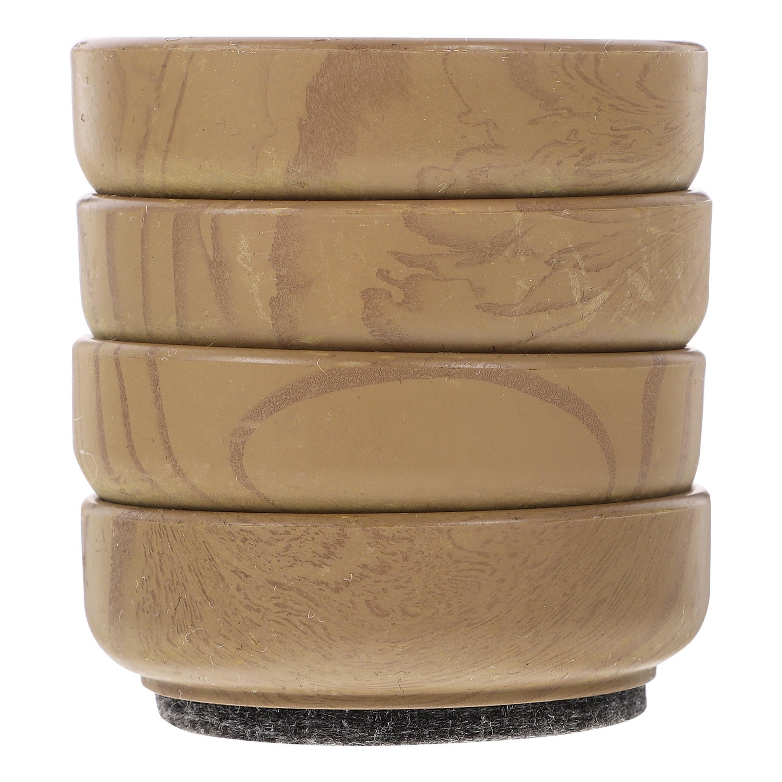 HEMOTON 4pcs Furniture Feet Cover Table Leg Floor Protectors Plastic ...