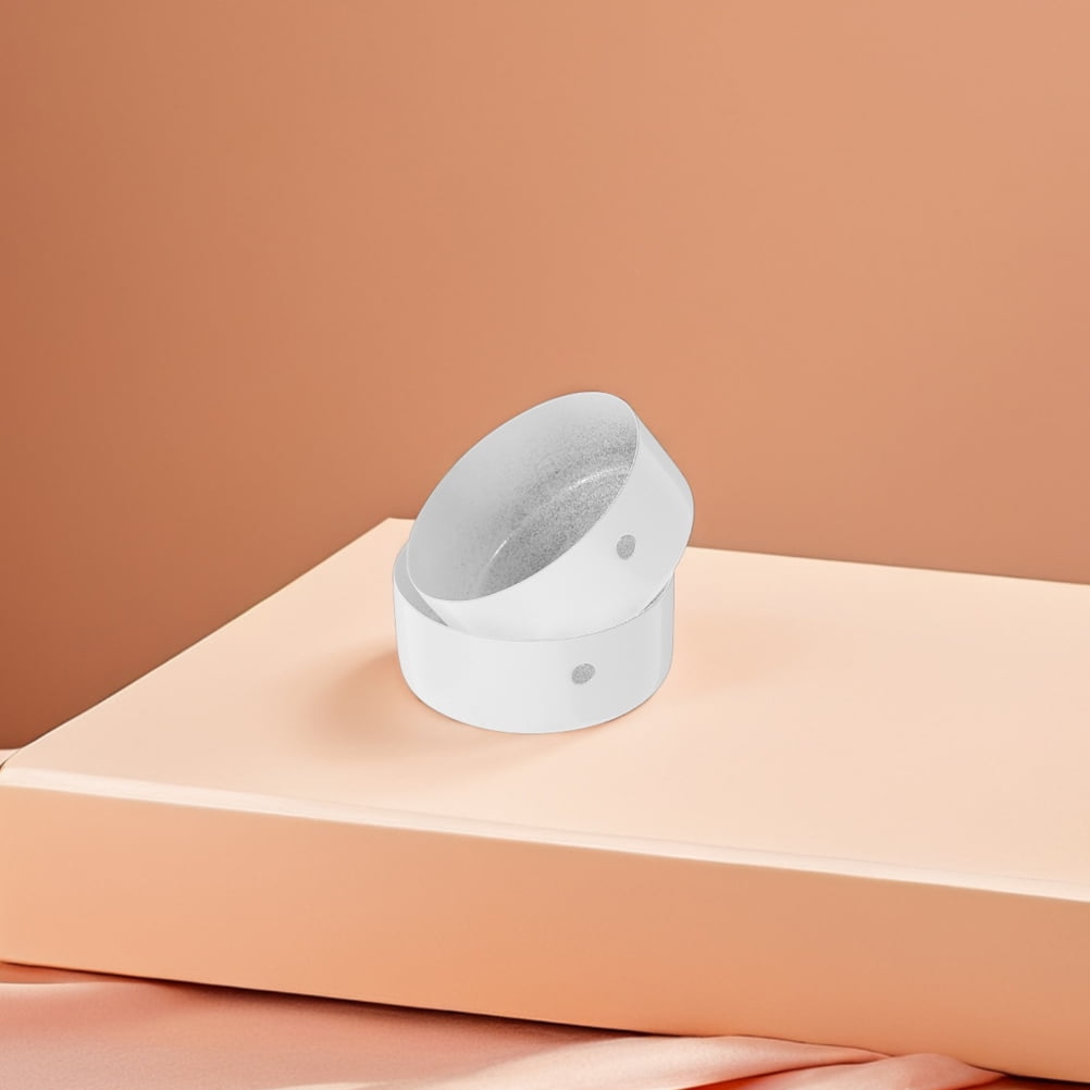 HEMOTON 4pcs Handrail End Cap For Staircases Stainless Steel Handrail ...