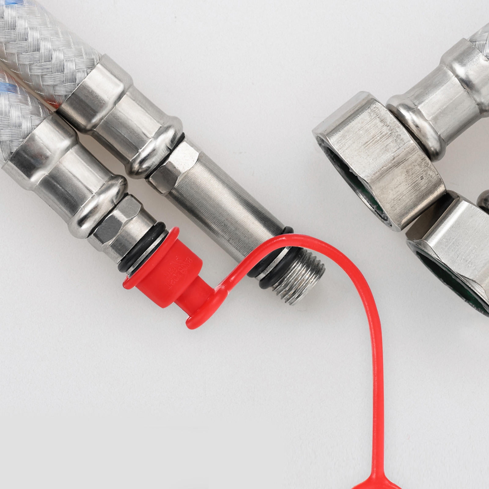 HEMOTON 4pcs Hydraulic Couplers Cap Plastic Cover Hydraulic Coupling ...