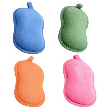 Spa Sister Gauze Sponge, Aqua Blue - Walmart.com