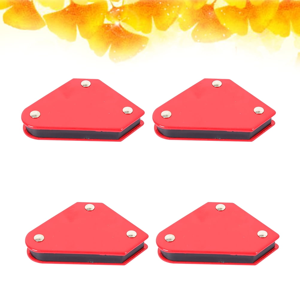 HEMOTON 4pcs Red Magnetic Welding Holder Strong Metal Magnets Arrow ...