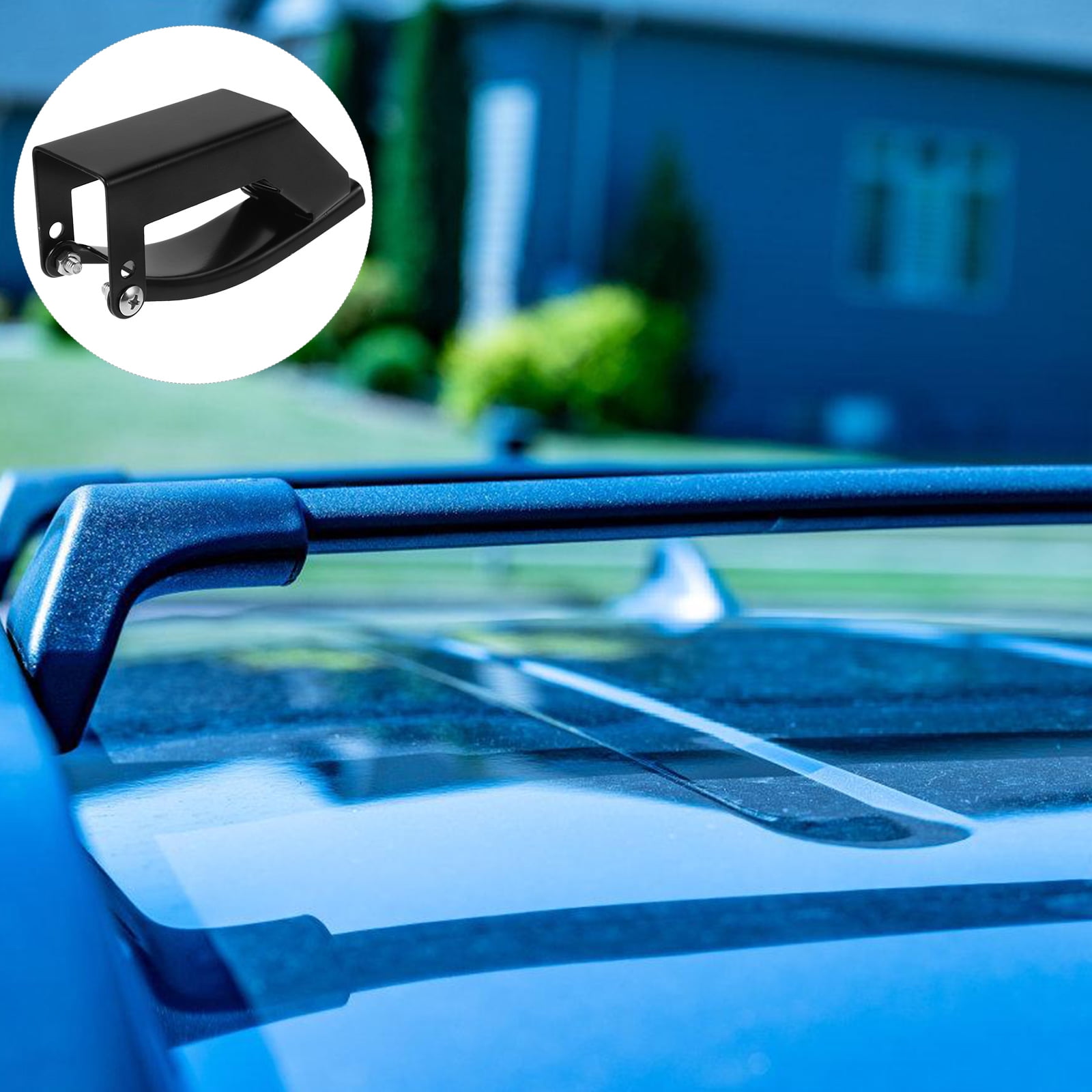 HEMOTON 4pcs Roof Rack Bracket Automotive Roof Rack Crossbar Clamps ...